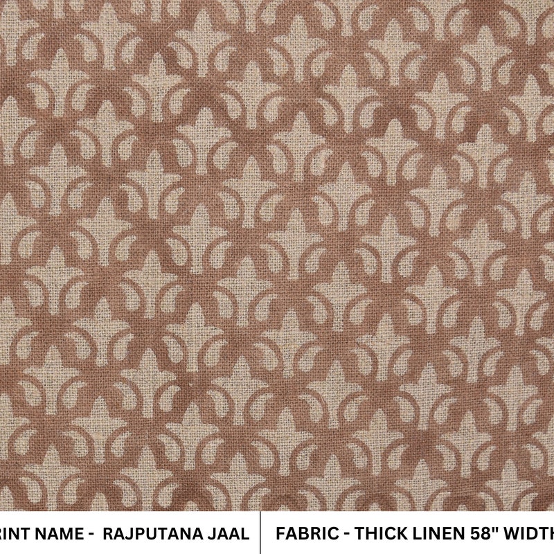 Rust Mudcloth Fabric - Etsy