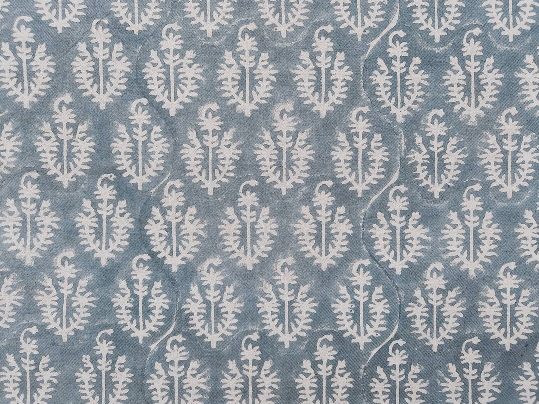 NEEL GAGAN Indian Block Prints , Linen Textiles With Hand Block ...