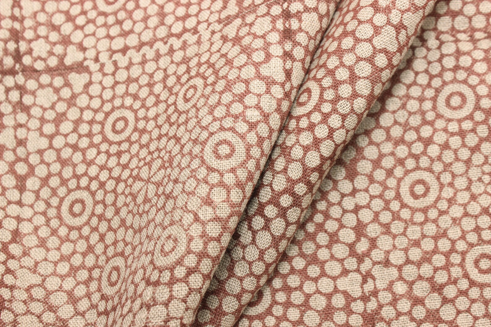 CHUNRI RUST Most Popular Block Print Fabric in Summers - Etsy