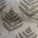 Linen Running Fabric Embroidery Fabric by the Yard Floral - Etsy