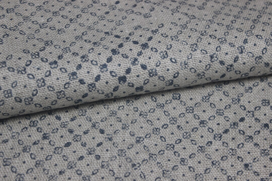 SITARA Indian Hand Block Printed Fabric, Floral Print Fabric , Heavy ...