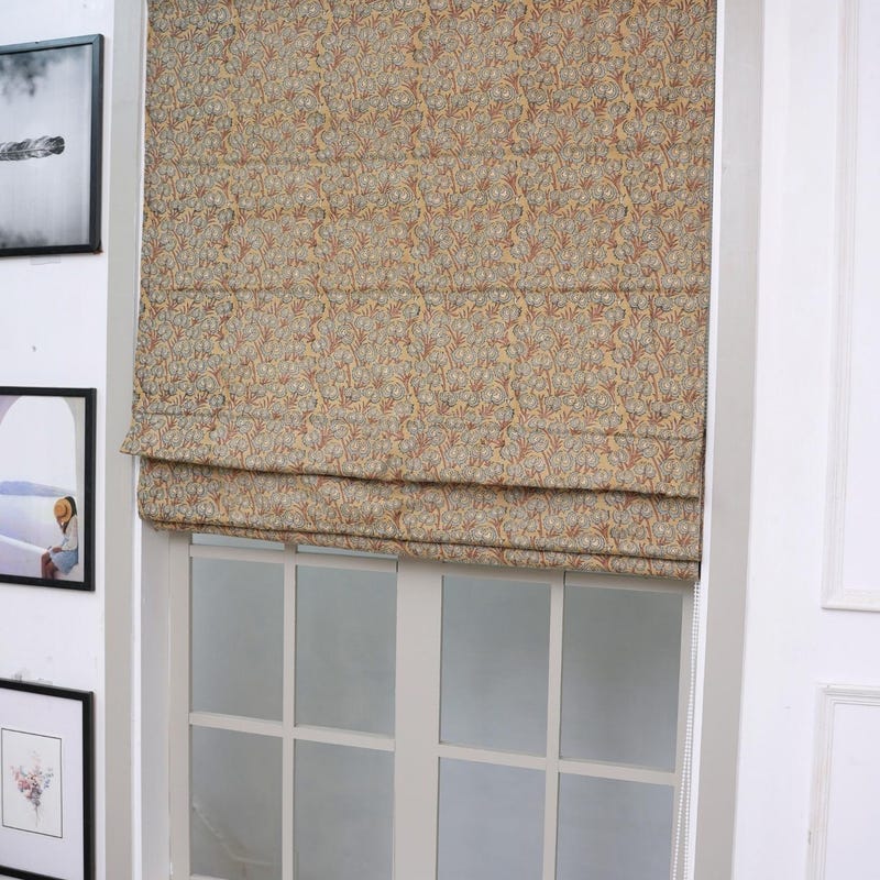 Indian Block Print Blinds - Etsy