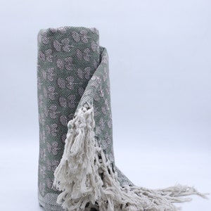 Handwoven Couch Throws Handmade Block Printed Throws for Bedroom ...