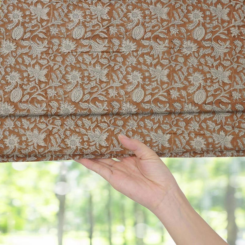 Print Fabric Roman Blinds - Etsy