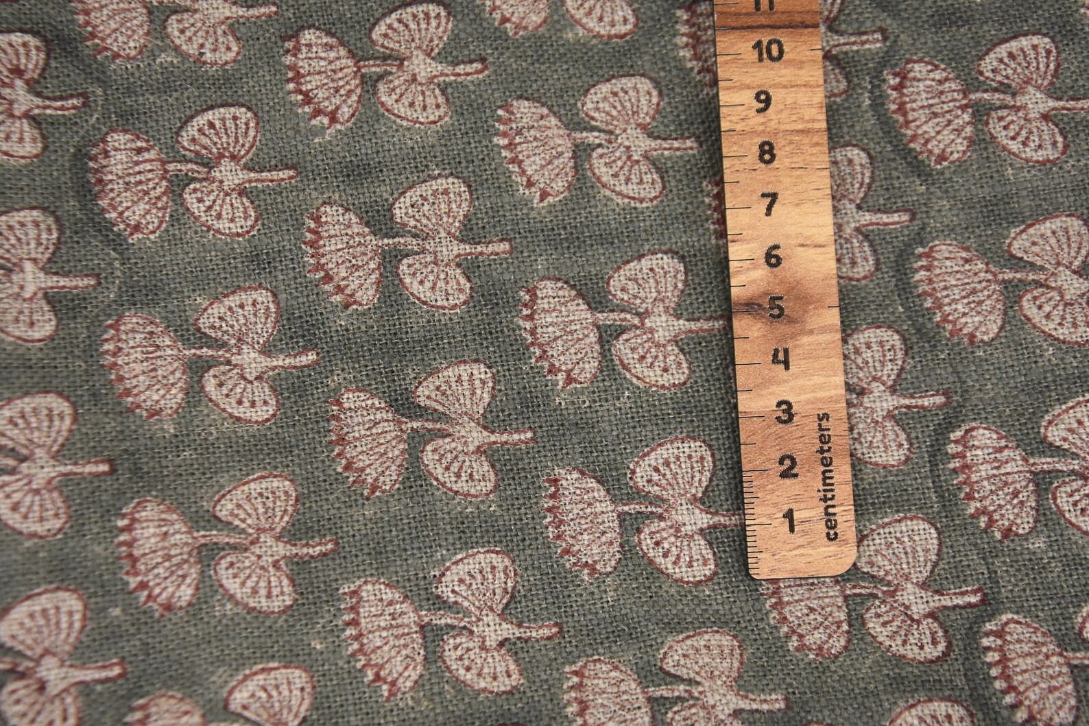 Thick Linen 58 Wide, Indian Fabric Print, Block Print Curtains, Linen ...
