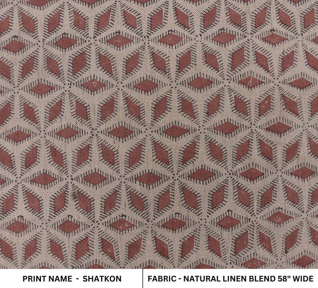 Drapery Linen Fabric Window Treatments Linen Pillows Natural Linen ...