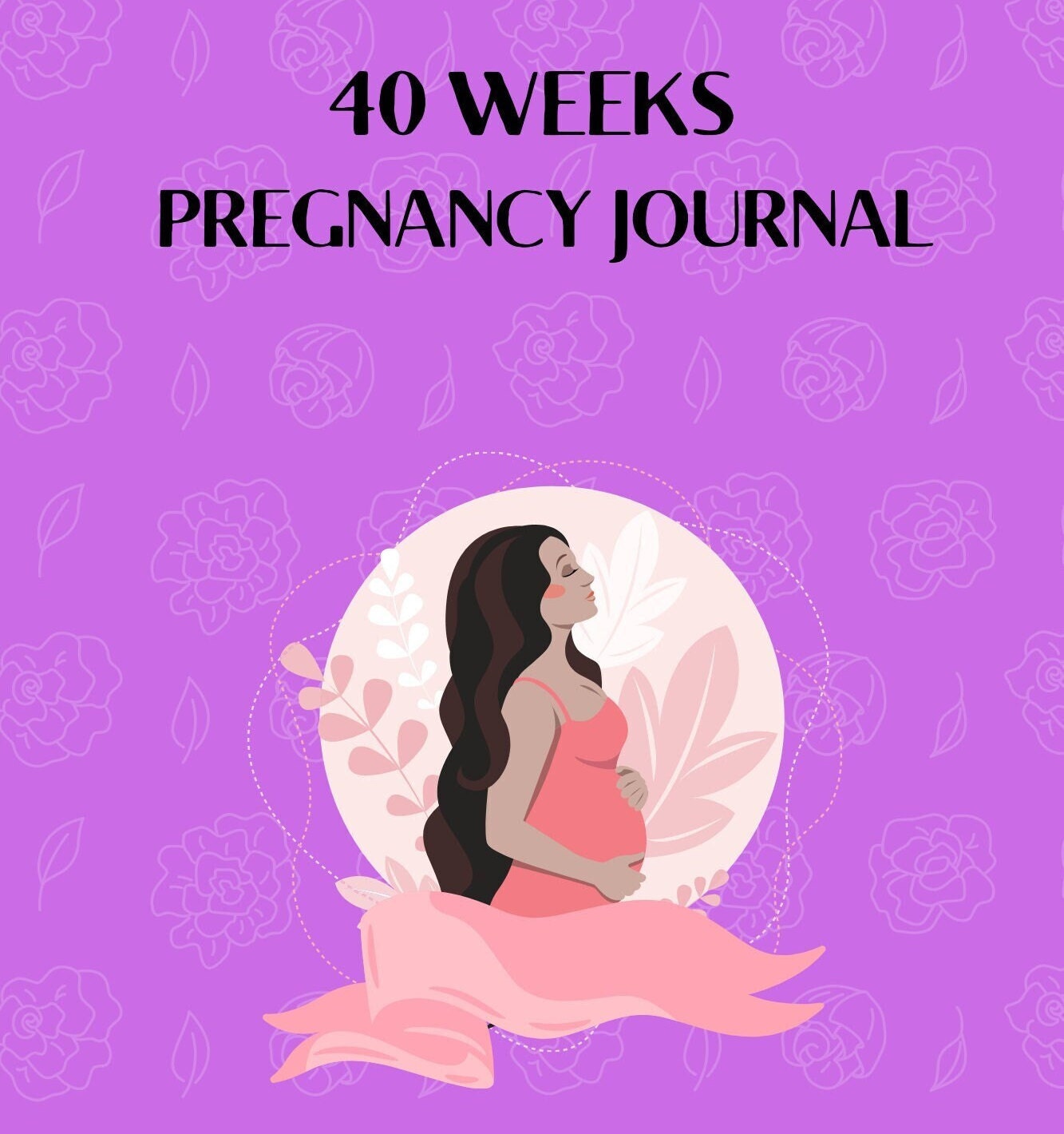 Pregnancy Journal Printable PDF Weekly Update Memory Book Mommy Kit - Etsy