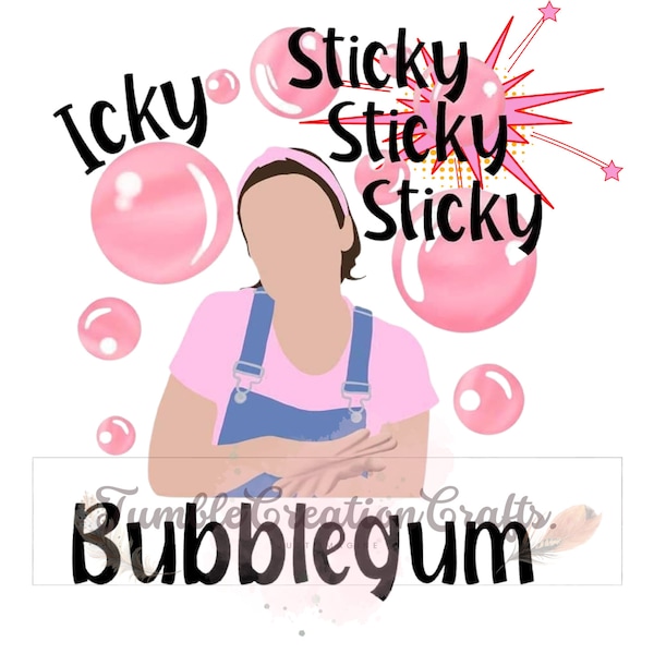 Picky Sticky Bubble Gum Ms Rachel - Etsy