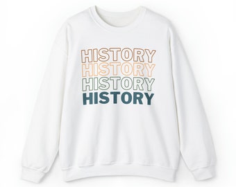 If History Repeats Itself Vinyl Sticker Decal 3.37 X - Etsy