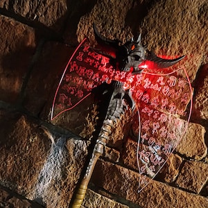 DOOM Eternal Marauder the Argent Axe - Etsy