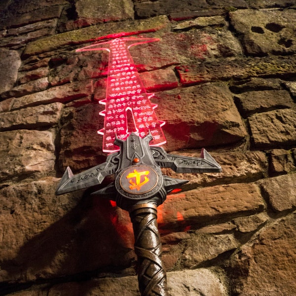 Doom Crucible Sword - Etsy