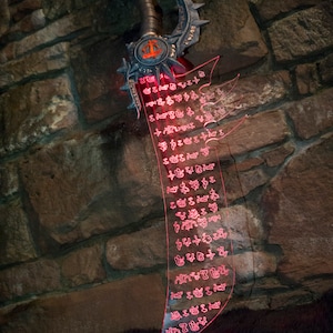 DOOM Eternal Slayer Ancient Sword - Etsy Australia