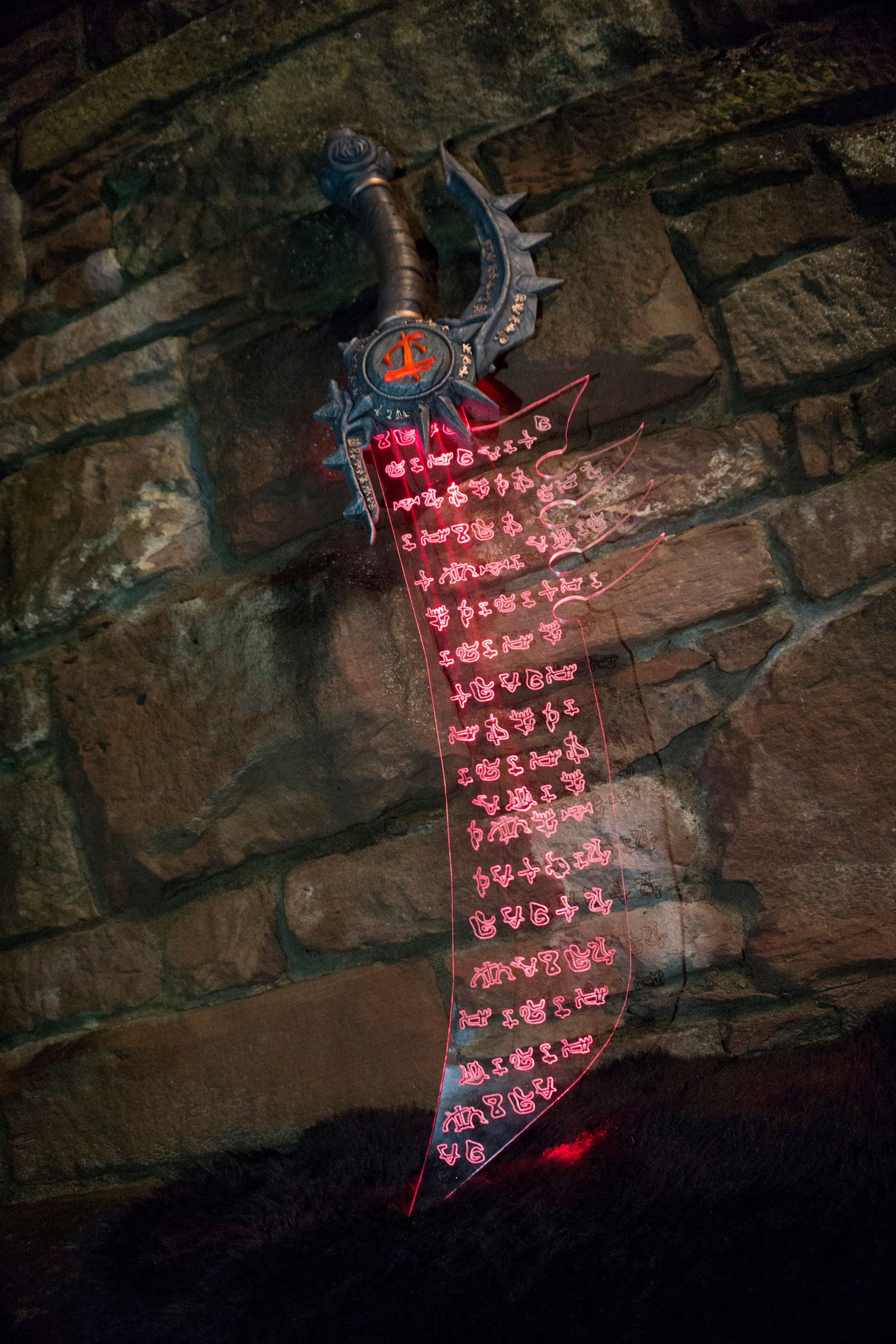 DOOM Eternal Slayer Ancient Sword | Etsy Australia