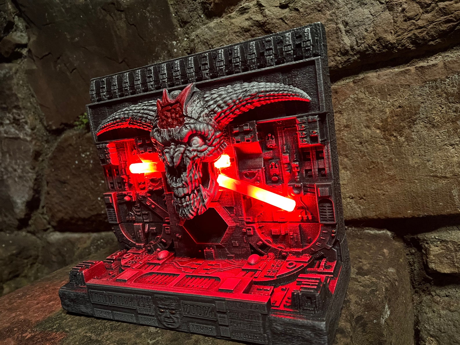 Icon of Sin DOOM II - Etsy