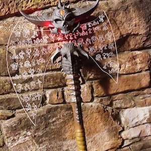DOOM Eternal Marauder the Argent Axe - Etsy