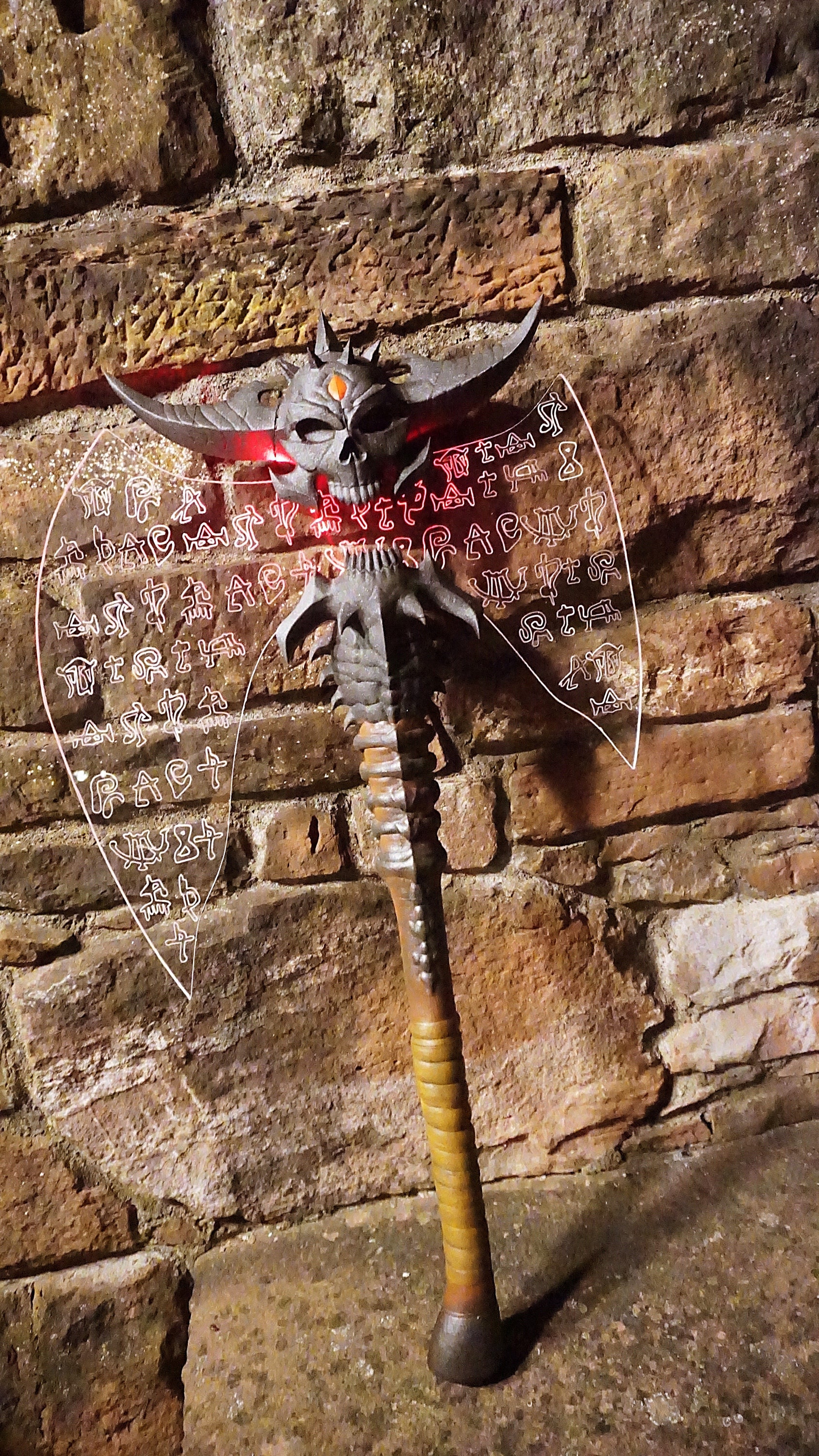DOOM Eternal Marauder the Argent Axe - Etsy