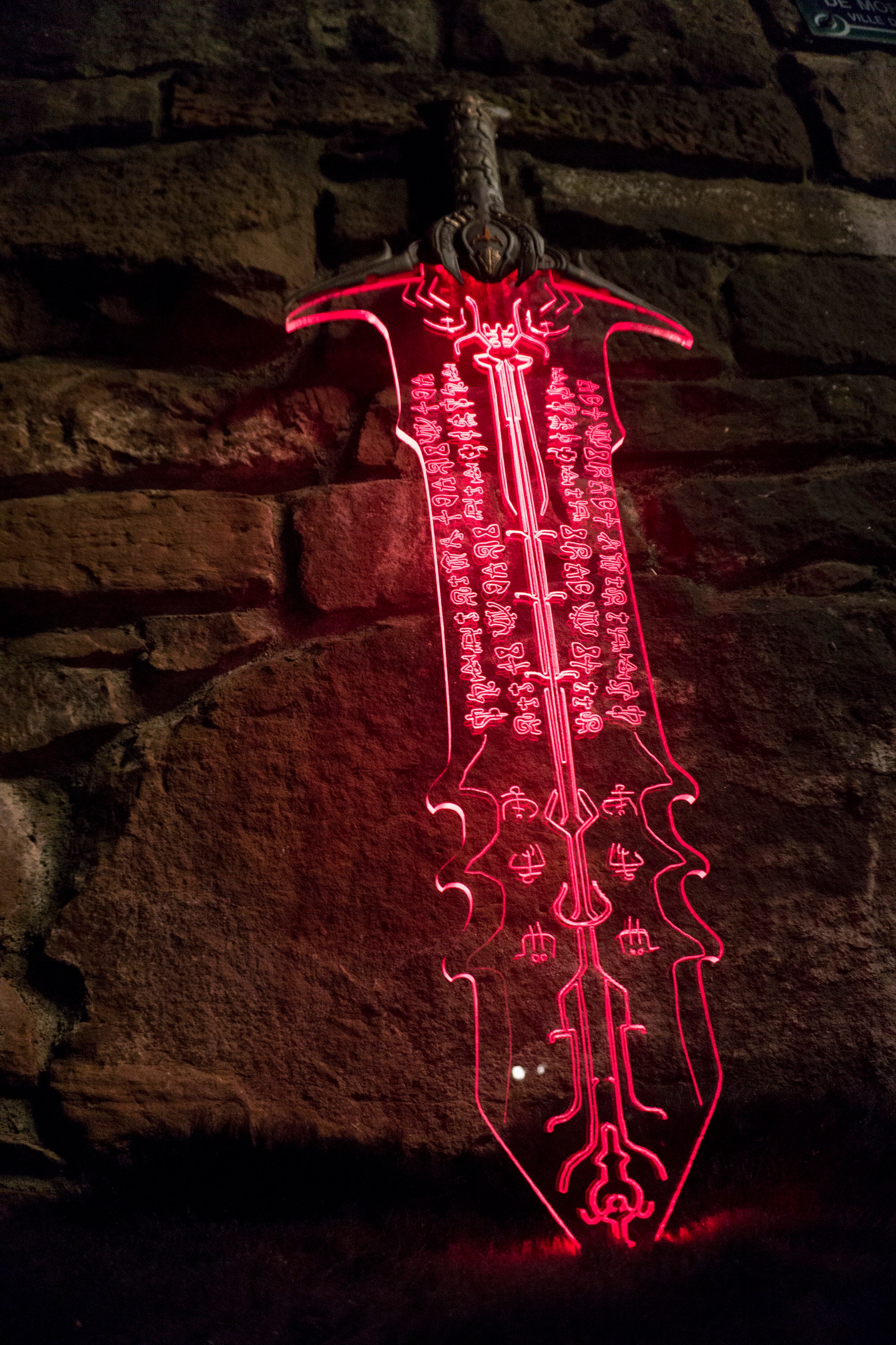 DOOM Eternal Crucible dark Lord Sword - Etsy UK