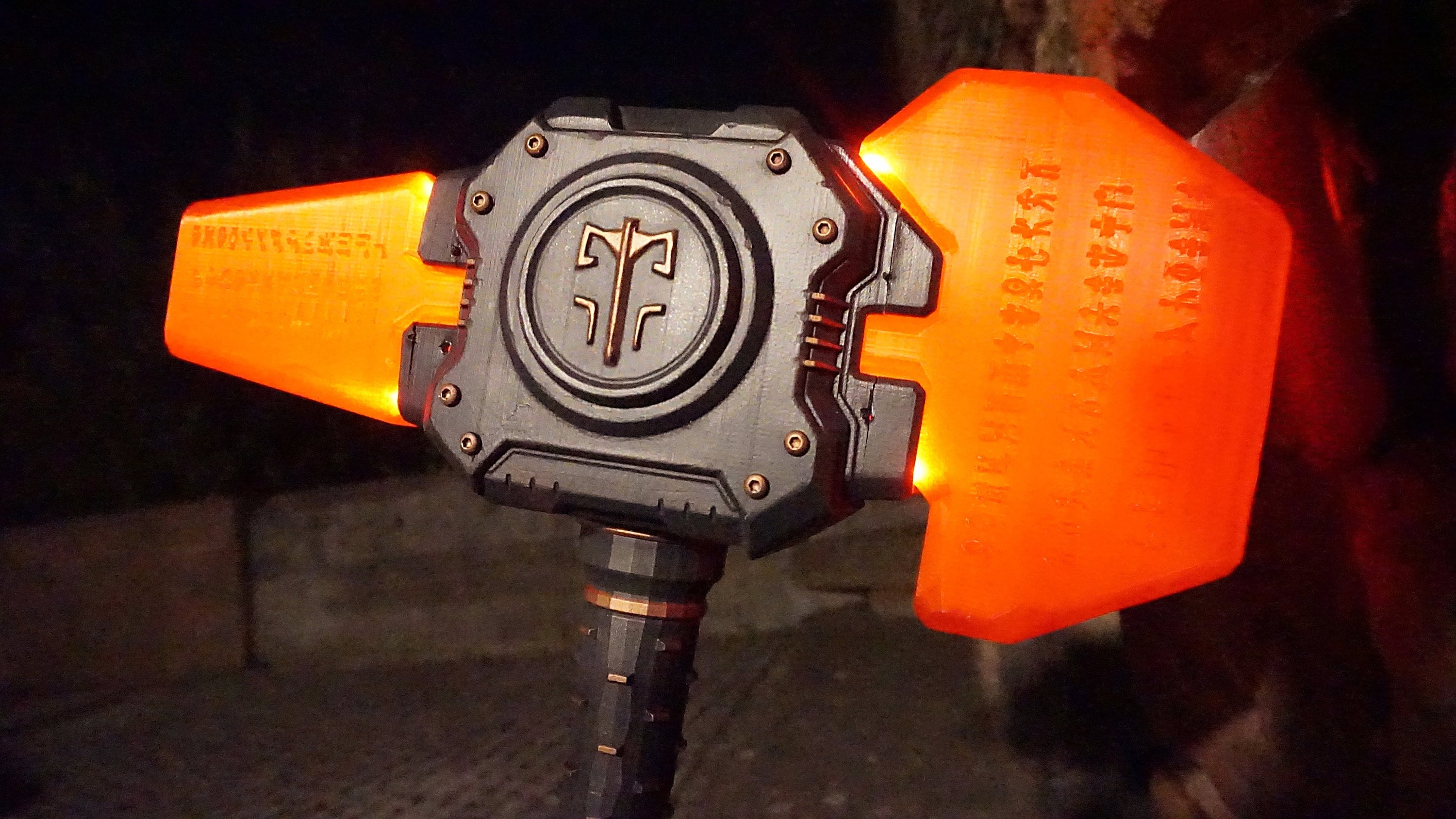 DOOM Eternal The Sentinel Hammer | Etsy