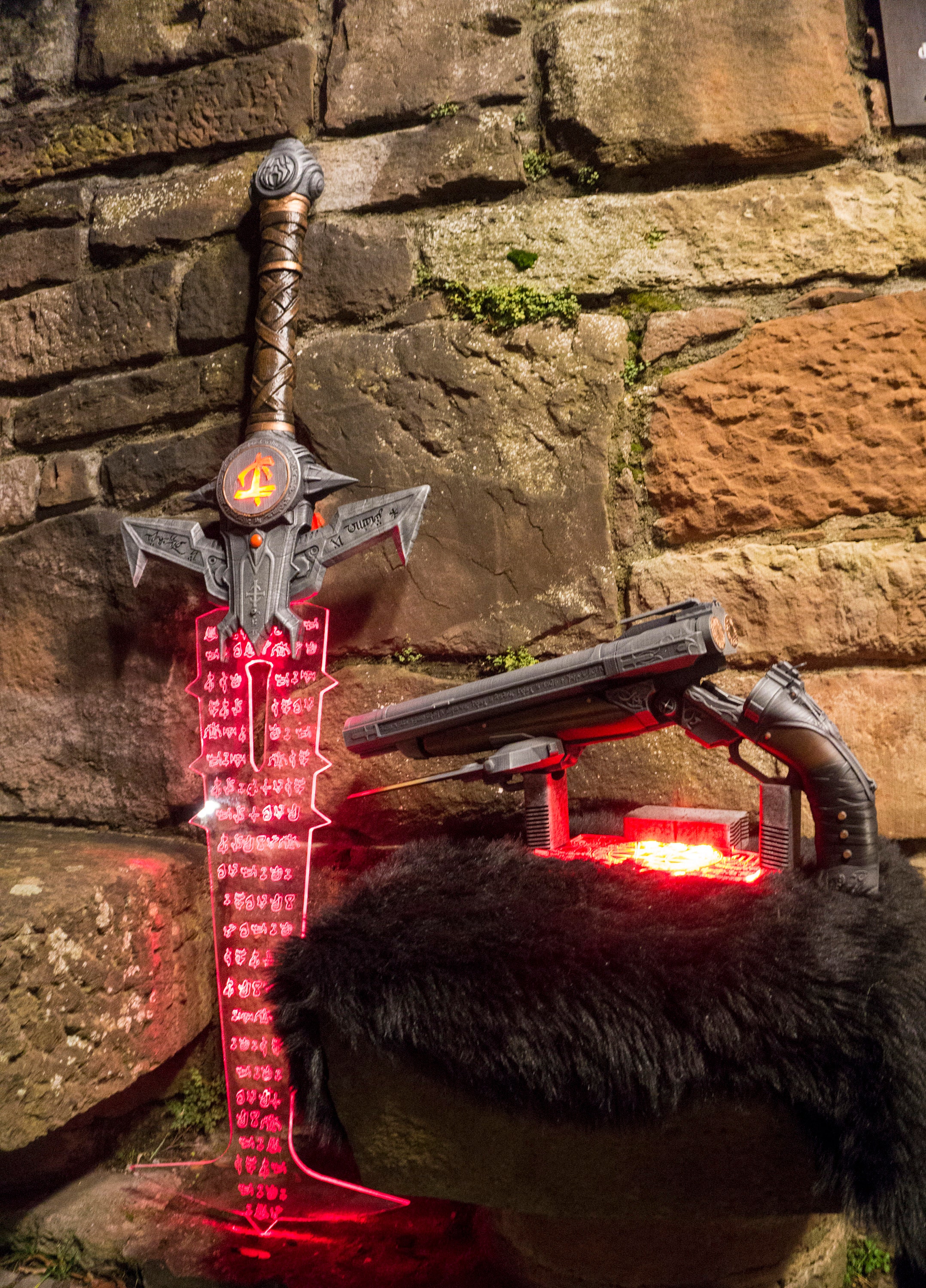 DOOM Eternal Crucible slayer Sword - Etsy Canada