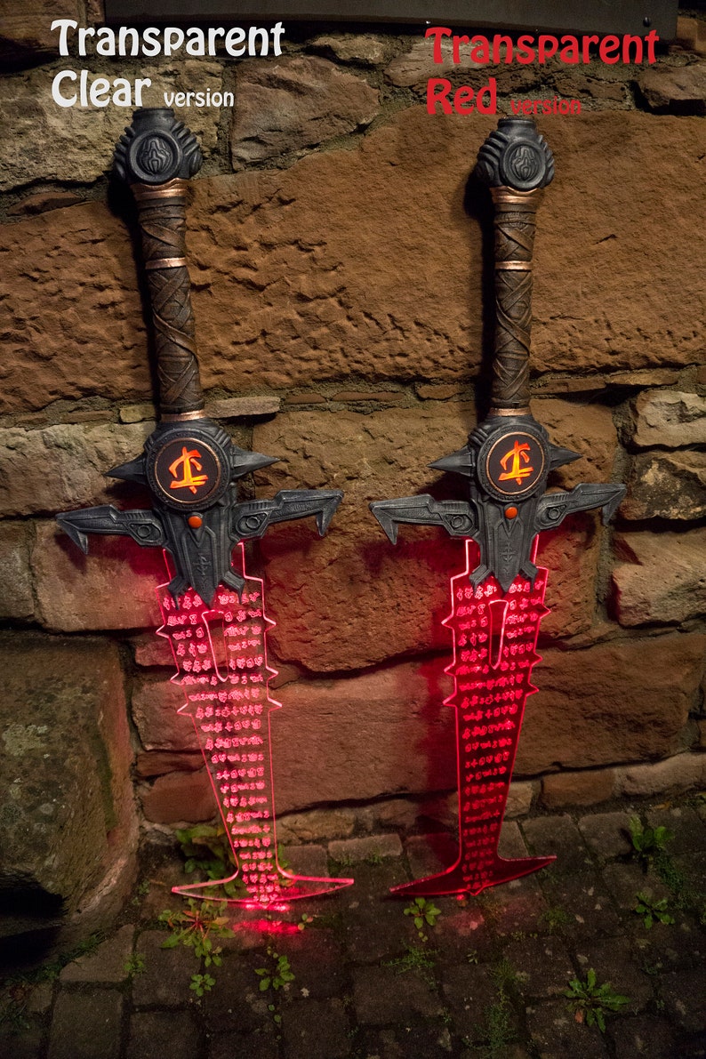 DOOM Eternal Crucible slayer Sword | Etsy