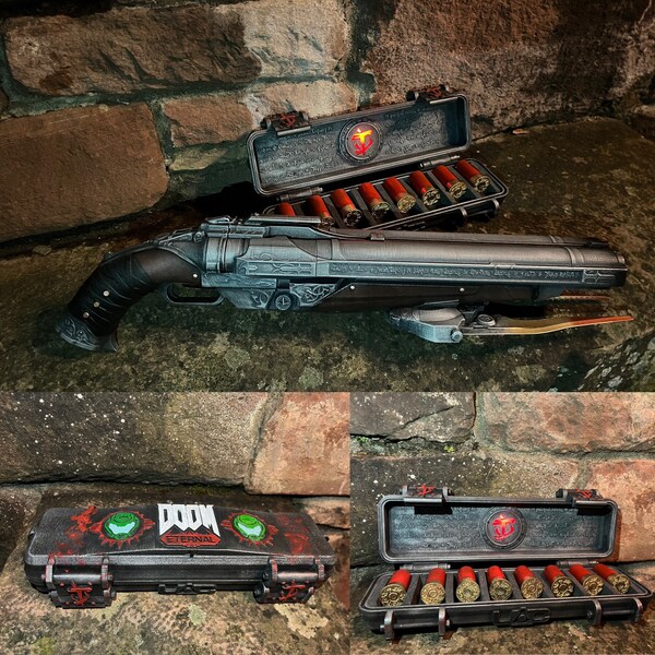 Buy Doom Super Shotgun - Etsy