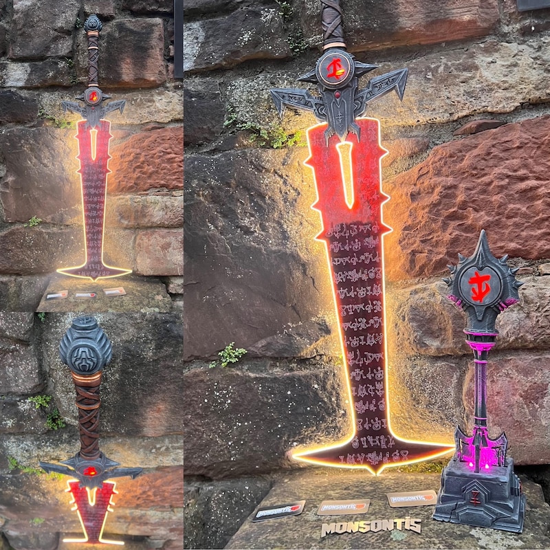 Doom Crucible Sword - Etsy