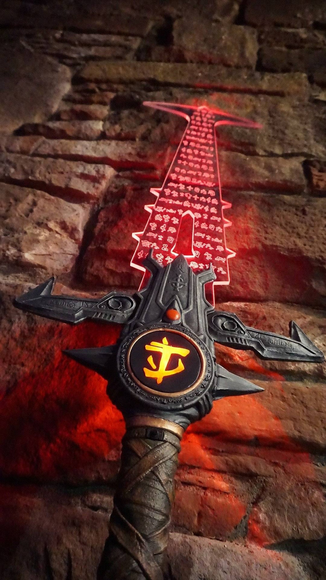 DOOM Eternal Crucible Slayer Sword | Etsy
