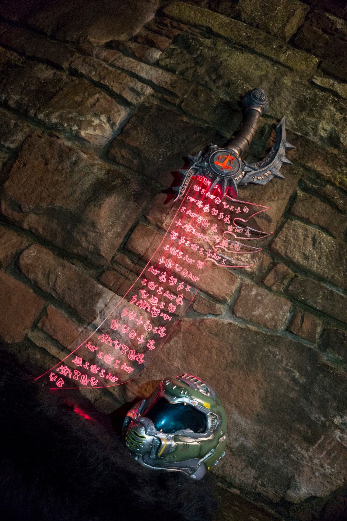 DOOM Eternal Slayer Ancient Sword | Etsy Australia