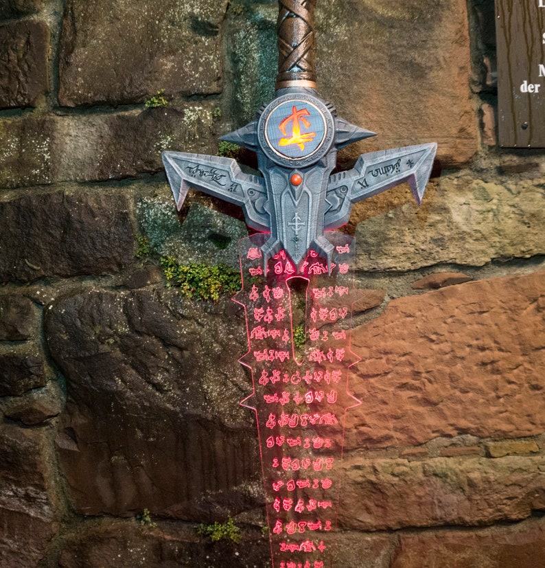 DOOM Eternal Crucible slayer Sword - Etsy