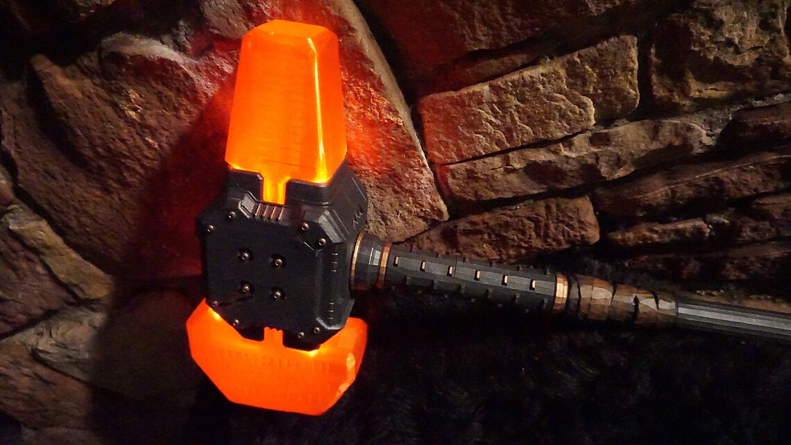 DOOM Eternal The Sentinel Hammer | Etsy