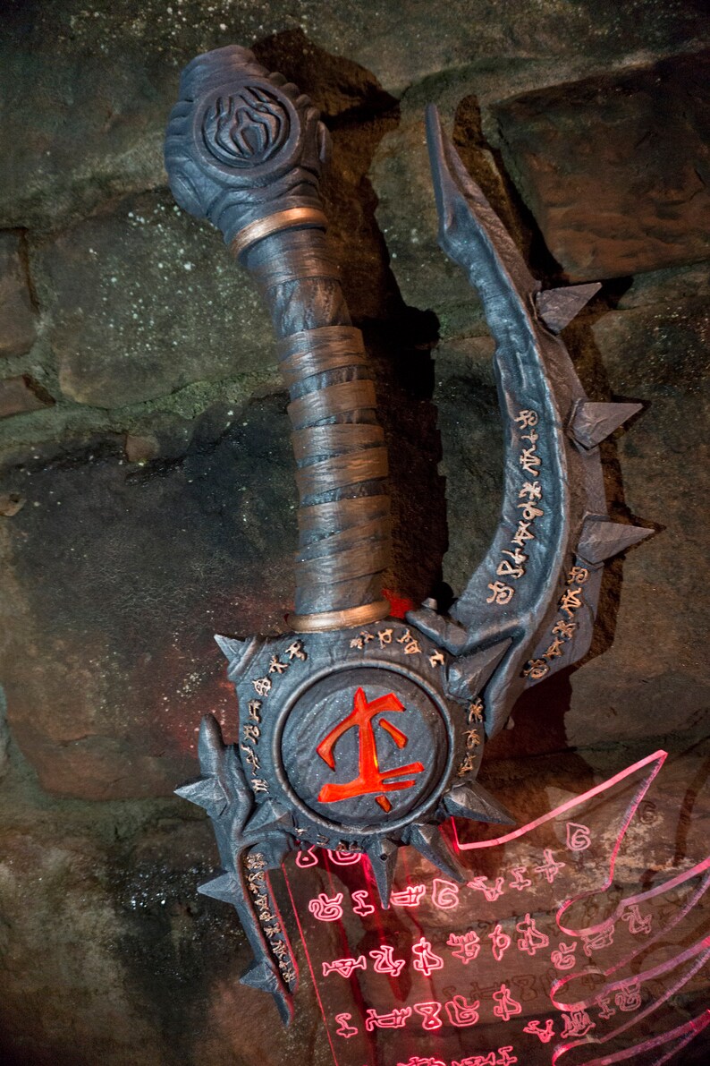 DOOM Eternal Slayer Ancient Sword - Etsy