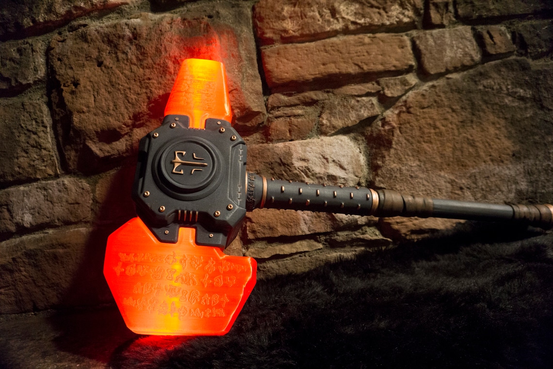 DOOM Eternal The Sentinel Hammer Hellbreaker | Etsy