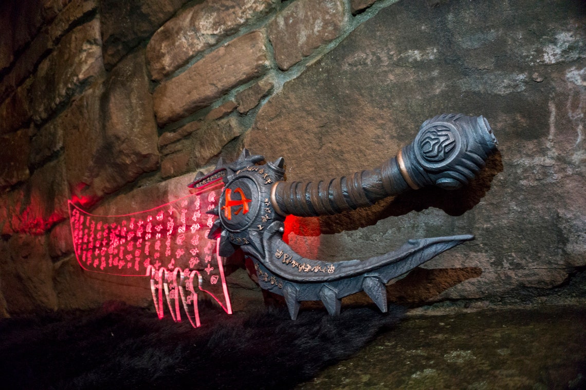 DOOM Eternal Slayer Ancient Sword | Etsy Australia