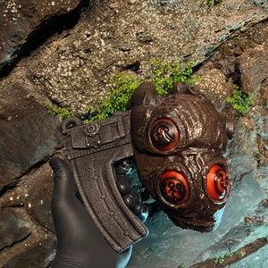 DOOM III - Heart of Hell - Etsy