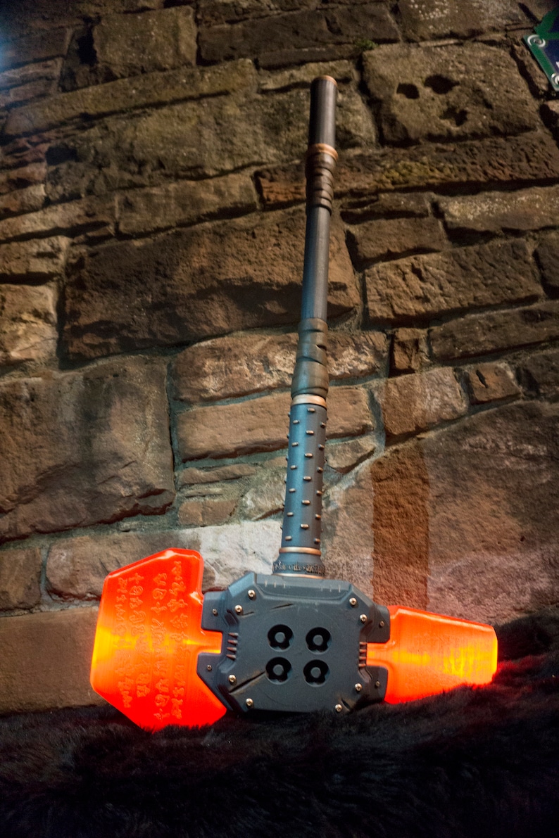 DOOM Eternal The Sentinel Hammer Hellbreaker | Etsy