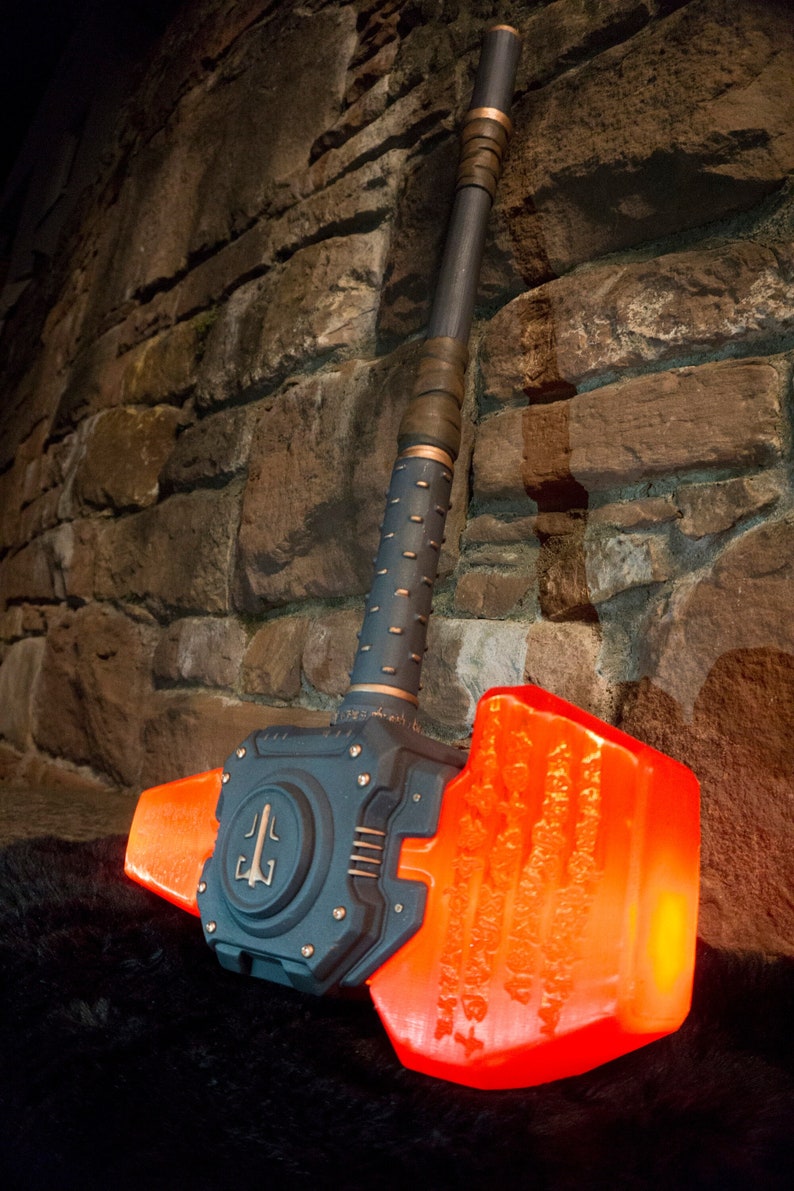 DOOM Eternal The Sentinel Hammer Hellbreaker | Etsy