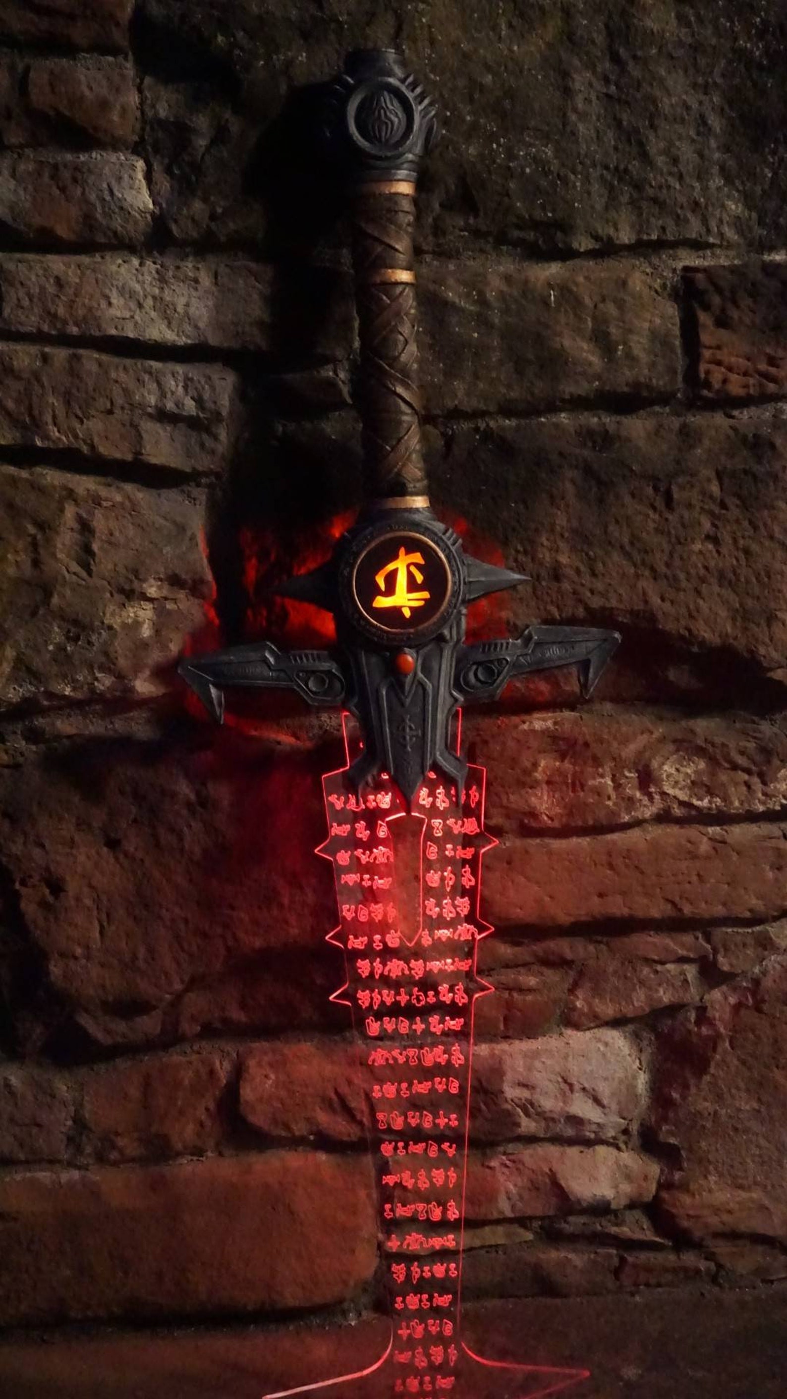DOOM Eternal Crucible Slayer Sword | Etsy
