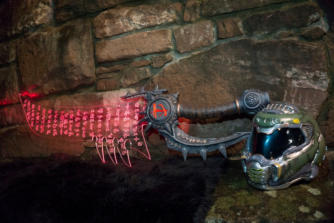 DOOM Eternal Slayer Ancient Sword - Etsy