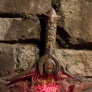 DOOM Eternal Crucible dark Lord Sword | Etsy