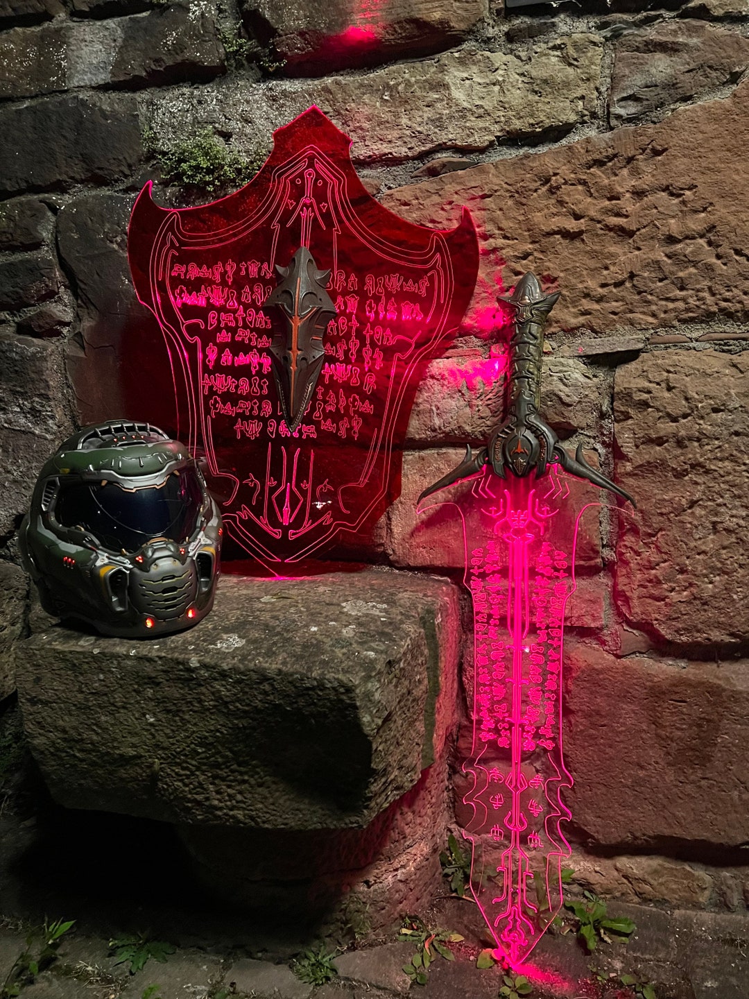 DOOM Eternal Crucible "dark Lord Sword" - Etsy