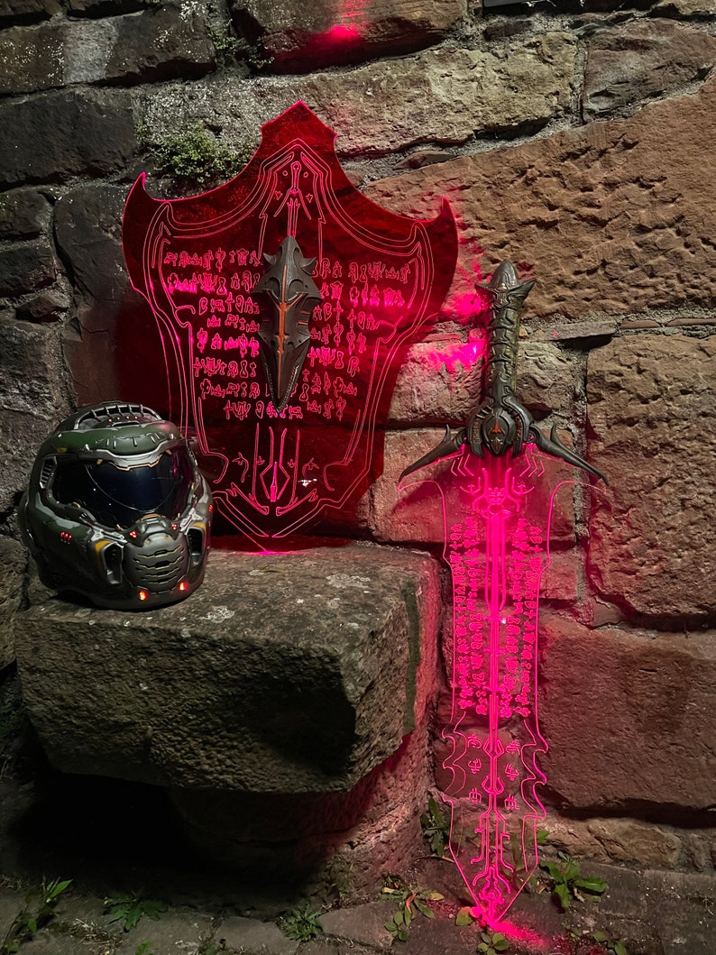 DOOM Eternal Crucible "dark Lord Sword" - Etsy