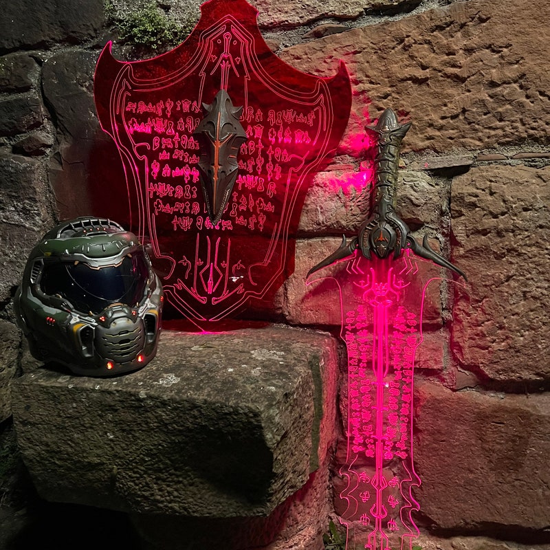 Doom Slayer Sword - Etsy