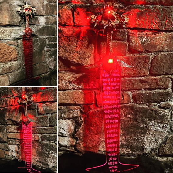 DOOM 2016 Demonic Crucible | Etsy