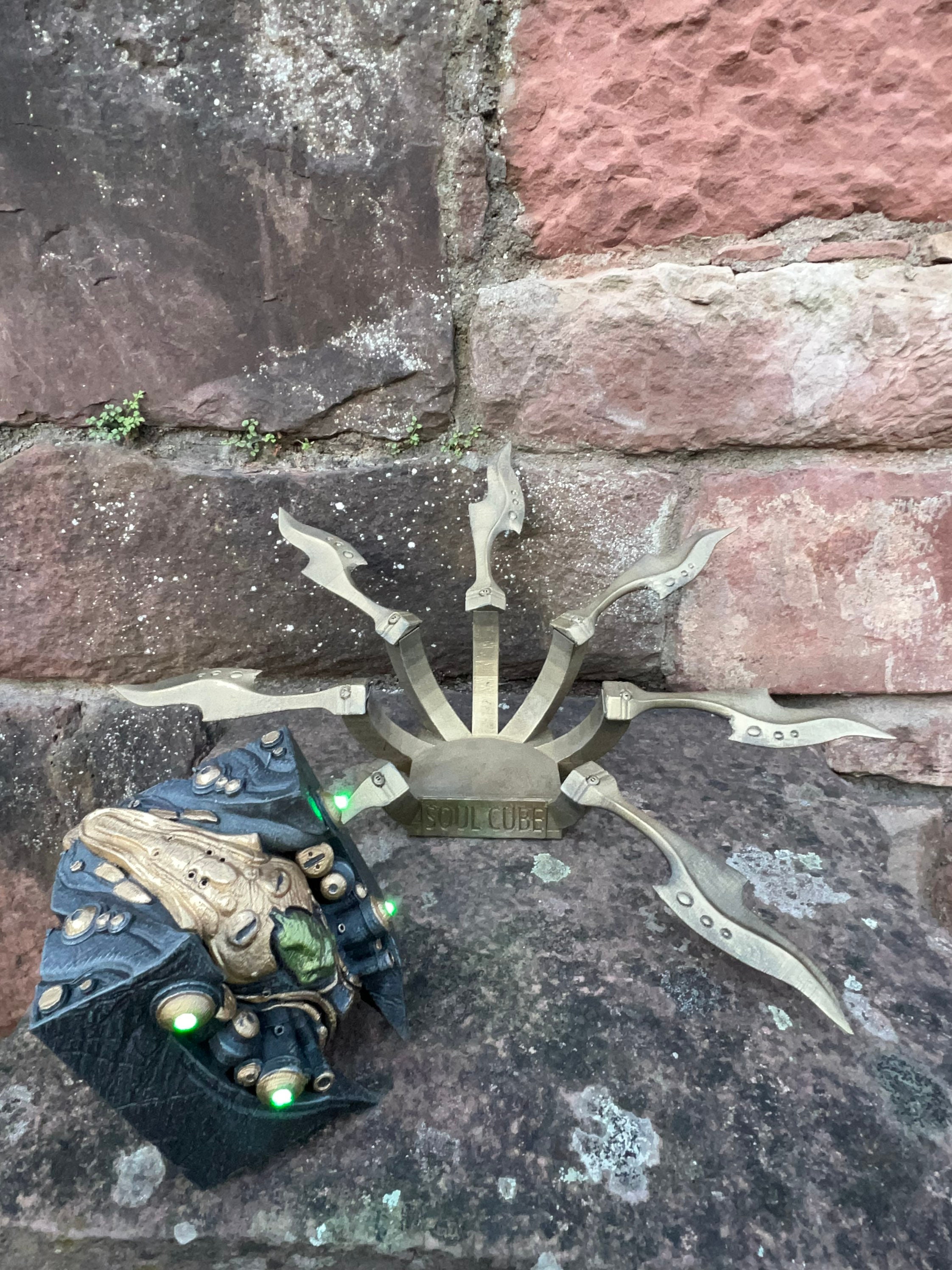 DOOM III Soul Cube - Etsy