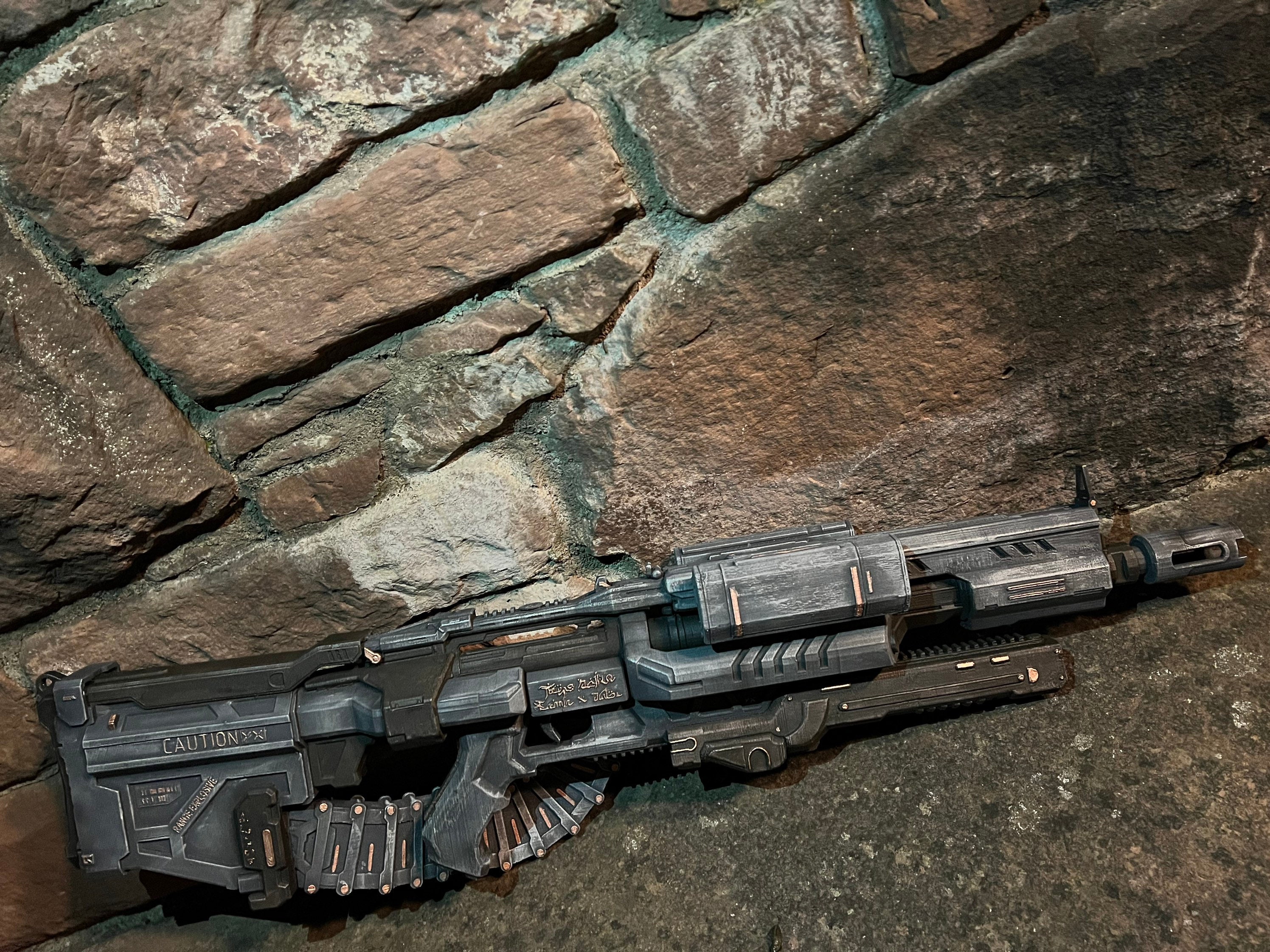 DOOM Eternal Heavy Cannon - Etsy UK