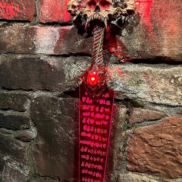Doom Crucible Sword - Etsy