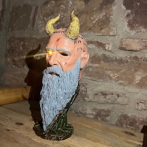 God of War - Mimir’s Head - Etsy