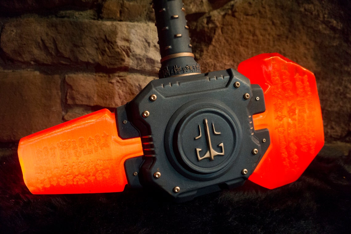 DOOM Eternal The Sentinel Hammer Hellbreaker | Etsy