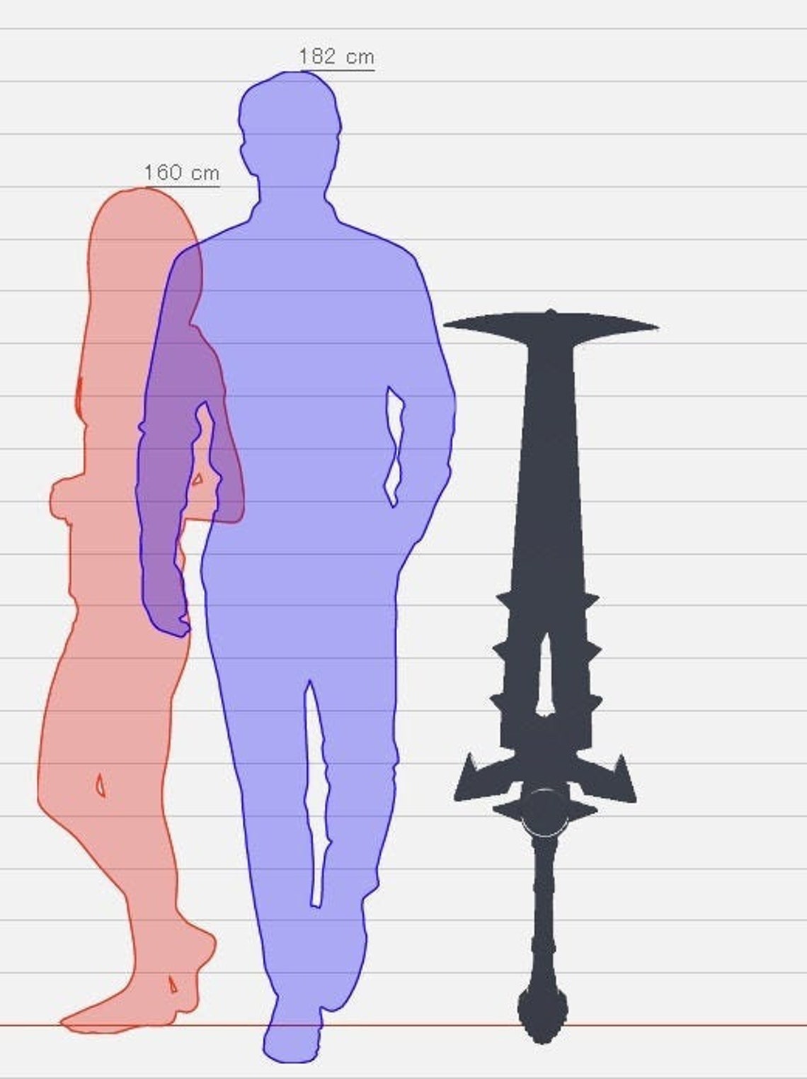 DOOM Eternal Crucible Slayer Sword | Etsy