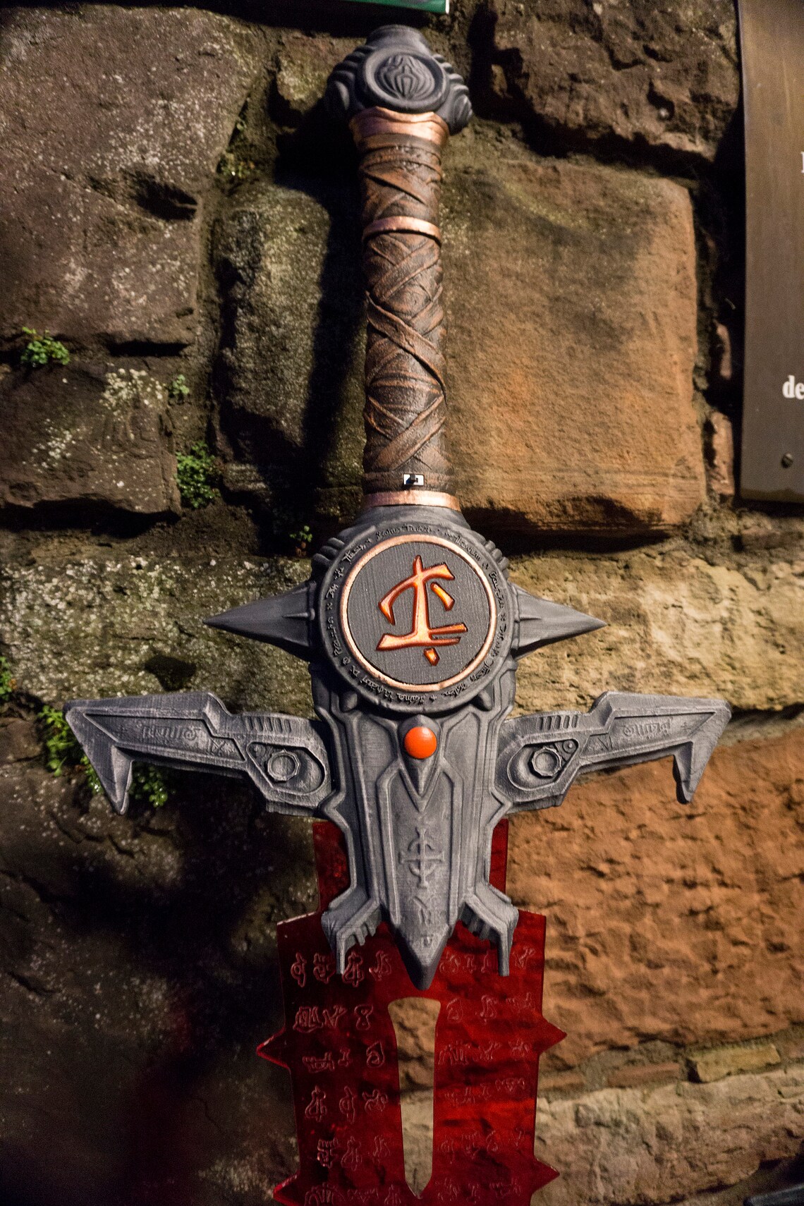 DOOM Eternal Crucible slayer Sword | Etsy